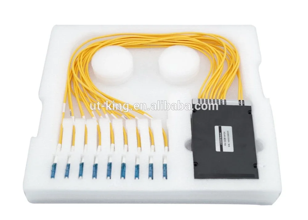 FTTH Fiber Optic 6CH CWDM Module - Reliable WDM Mux/demux