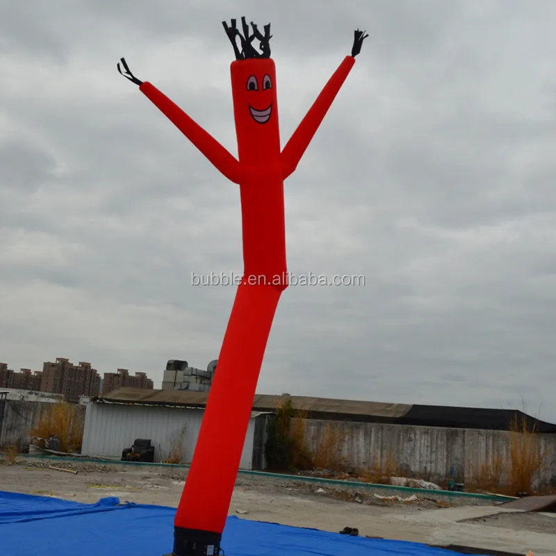 20 Feet High Air Dancer Different Colors Inflatable Sky Puppet - Buy ...