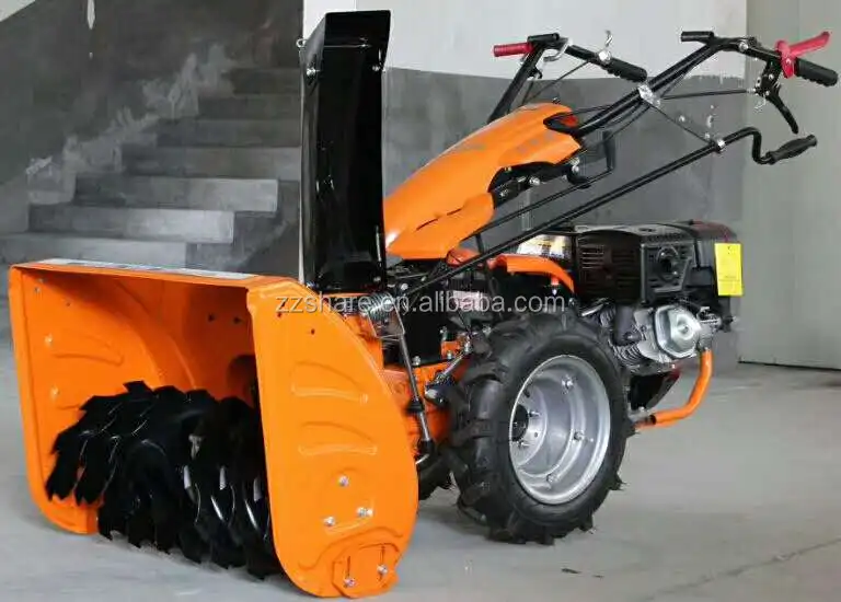 Gas Powered Sweeper/mini Snow Plow Plough - SHARE