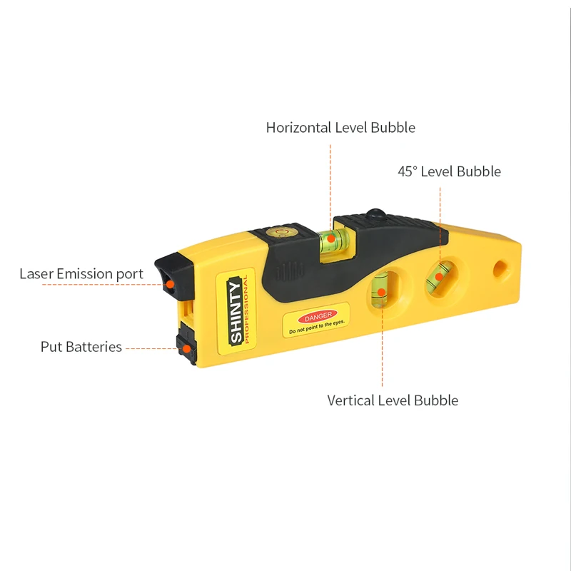Portable Small Laser Level Tool For Construction Mini Type With Rotary ...