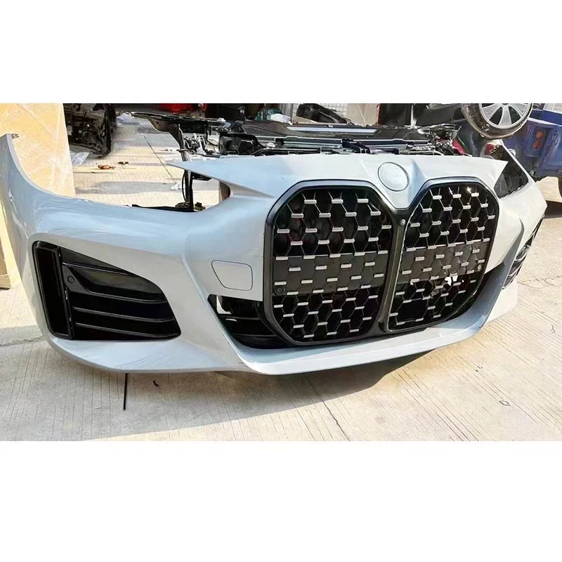 High Quality Body Kit with Grille Suitable for BMW 4 Series G22 Front ...