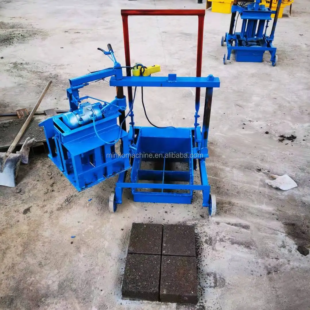 Concrete Block Cuber Machine Hollow Block Making Machine Price ...