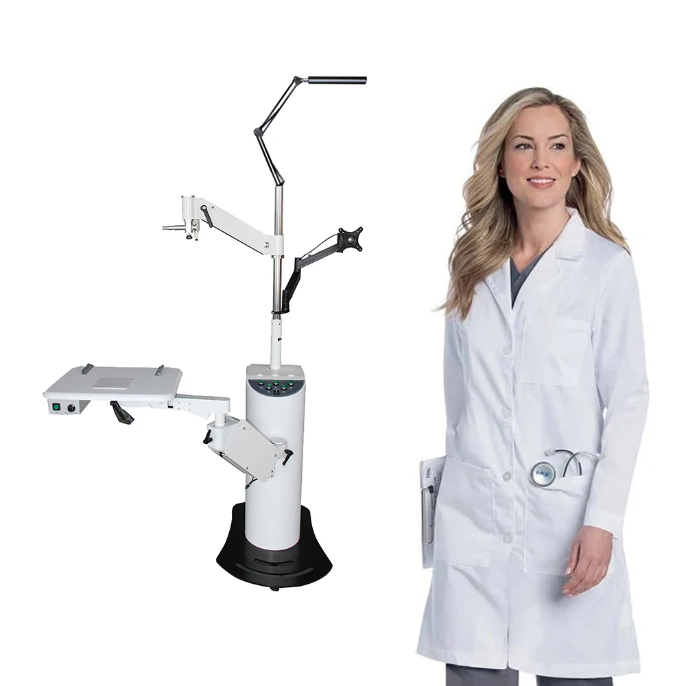 China Eye Exam Optometry Equipment Factory Chair And Stand Unit ...