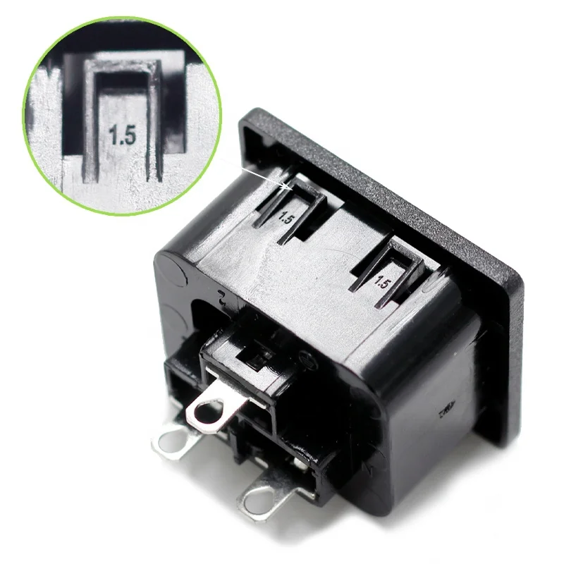 Iec 60320 C19 Pdu Socket Connector Ac Power Socket For Rack Power