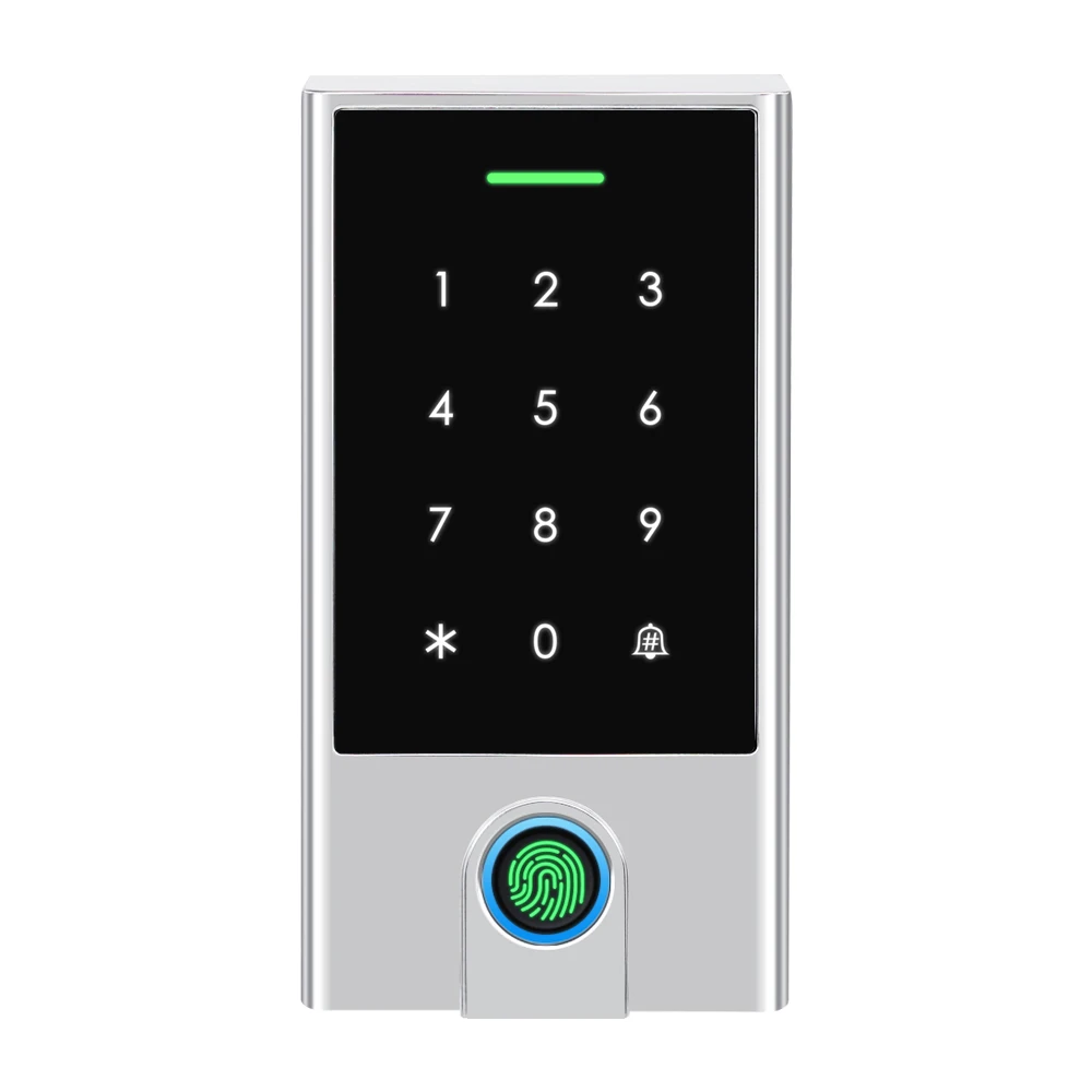 Ttlock Waterproof Smart Biometric Fingerprint Door Lock & Access ...