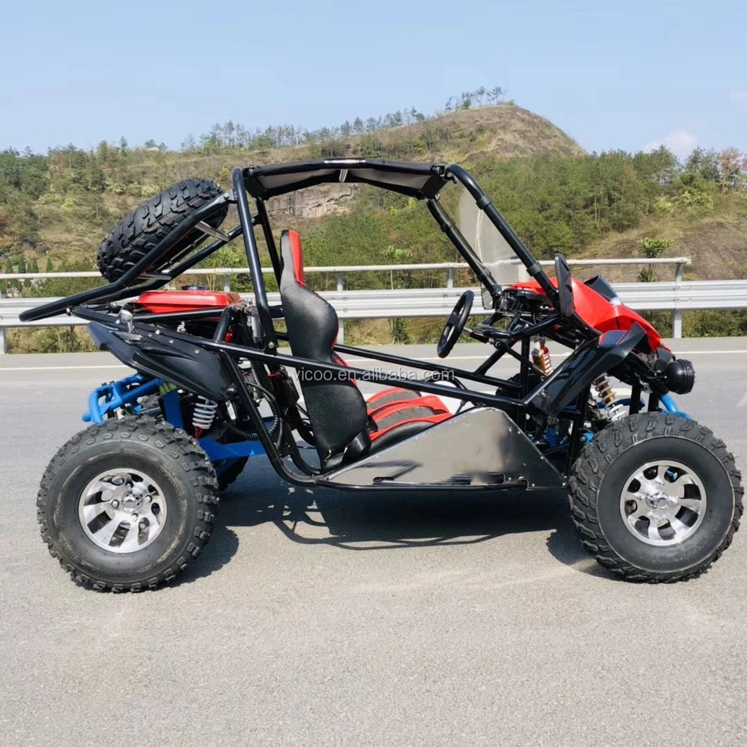 200CC 4X4 Street Legal Dune Buggies - Vicoo Pedal Go Karts