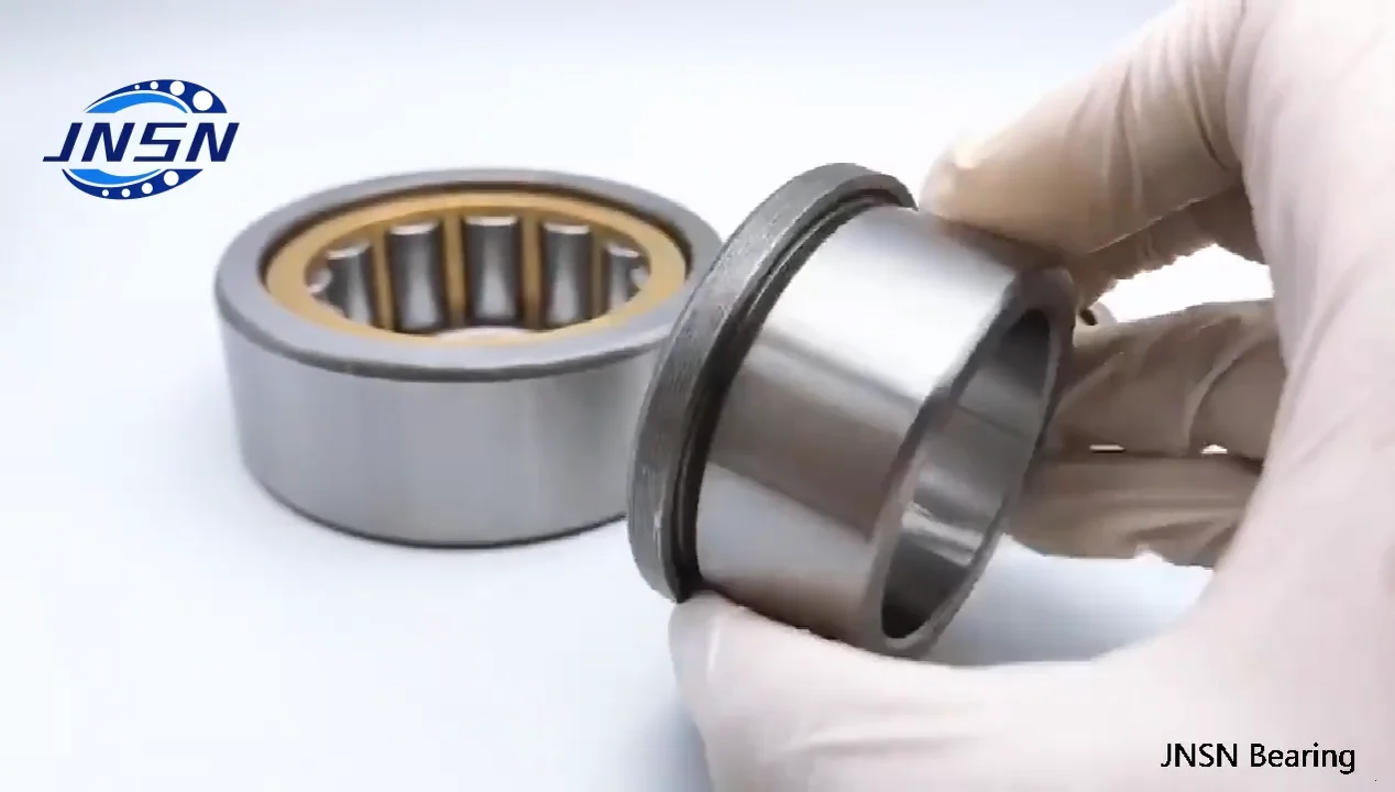 Heavy Duty Bearing 35*72*23mm Cylindrical Roller Bearing Nup2207 - Buy ...