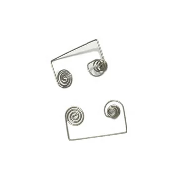 Battery Leaf Compression Spring Contact Connector Use In Pcb Board ...