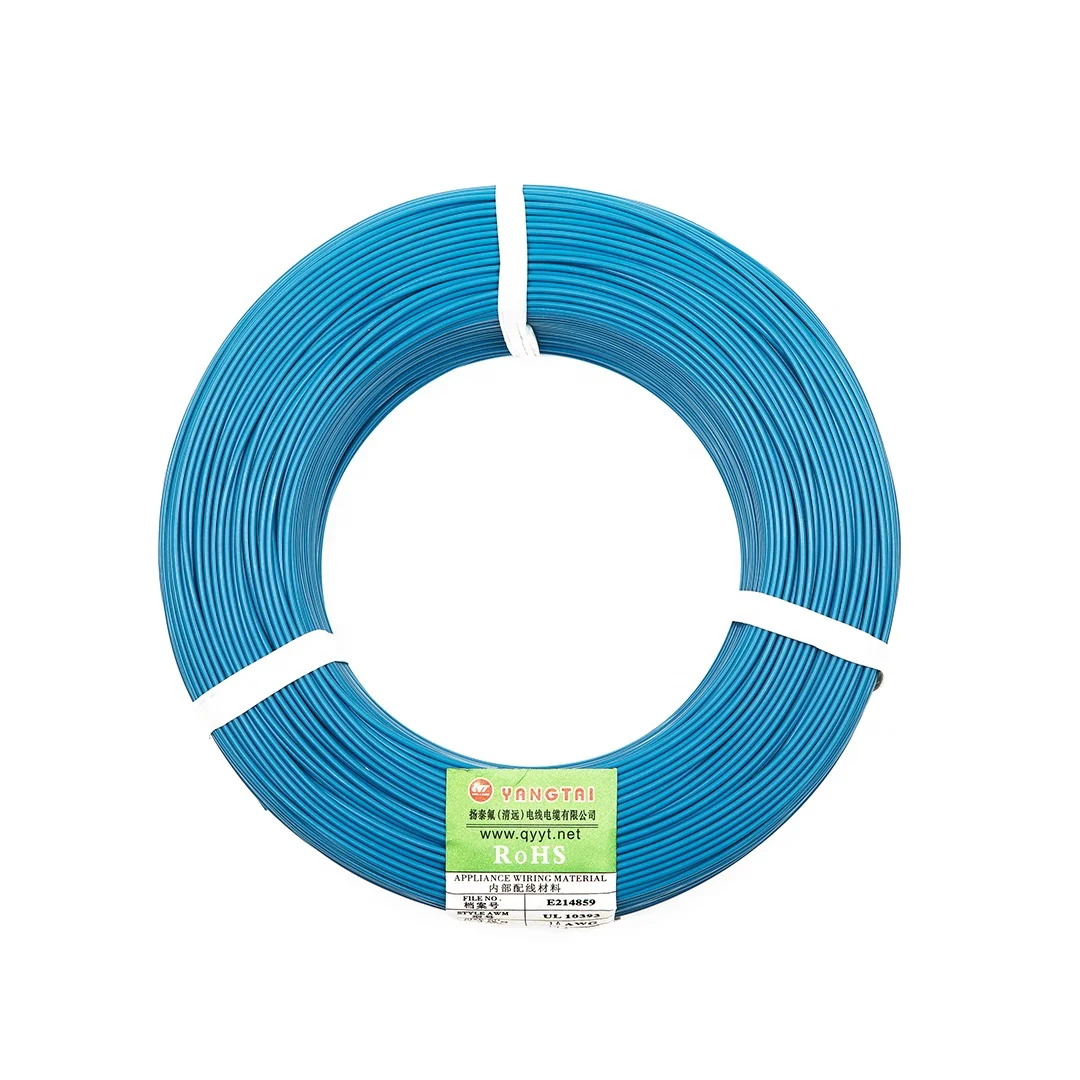 Ul10393 High Temperature Ptfe Fluoroplastic Insulated Silver Plated Copper Wire - Buy Sliver ...