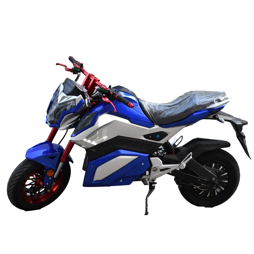 5000 Watt Cheap Electric Scooter 72V Off-Road Motorcycle for Adults ...
