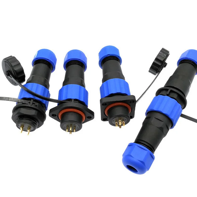 SP16 Waterproof Connector - Reliable IP68 Power Solution