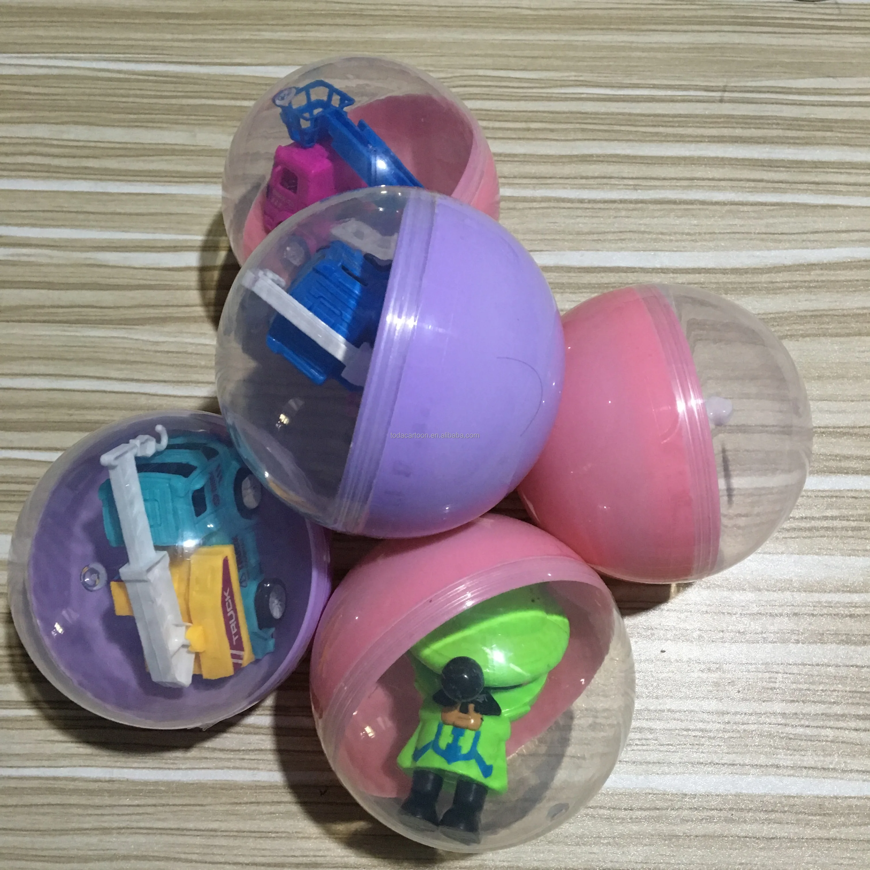 Expensive 100mm Ball Capsules For Vending Machine Capsule Plastic Round ...