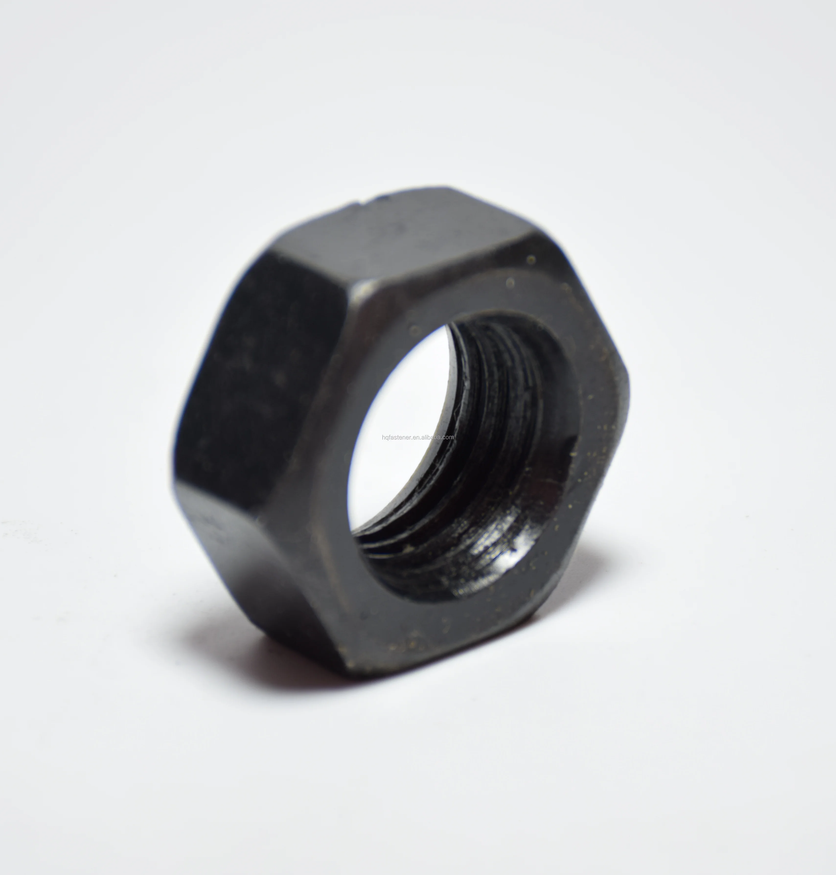 Din 934 De Óxido Negro Tuerca Hexagonal M3-m24 Venta Directa De Fábrica ...