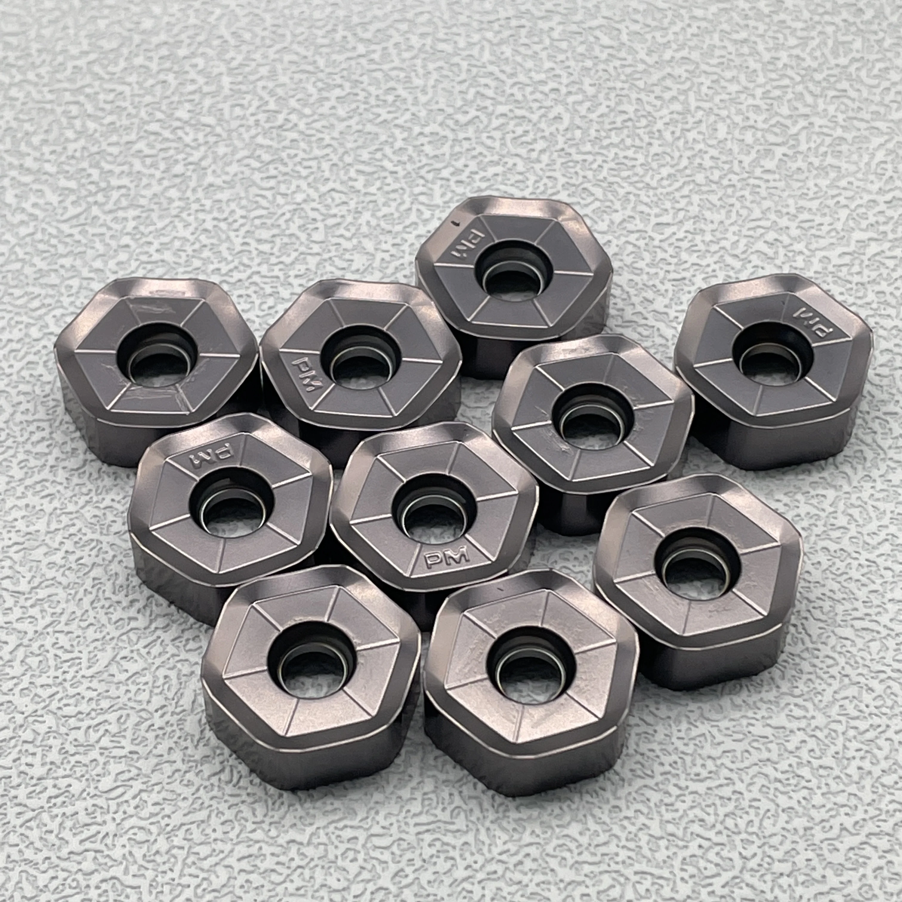 High Performance Carbide Inserts Pvd Coated Hngj0905ansngd Indexable ...
