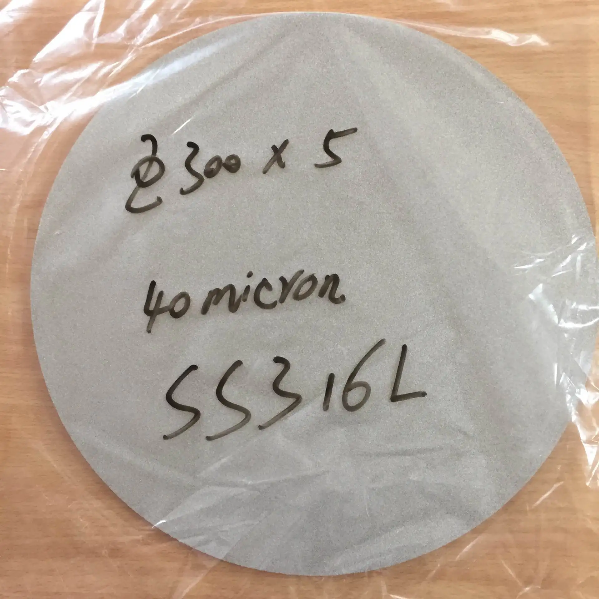 Eco-friendly Oxygen Diffuser - Titanium Disc & Video Inspection