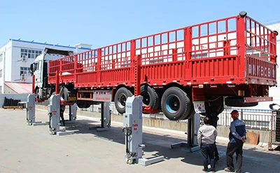 TFAUTENF 33 Tons Lifting Capacity - Heavy Duty Truck Lift
