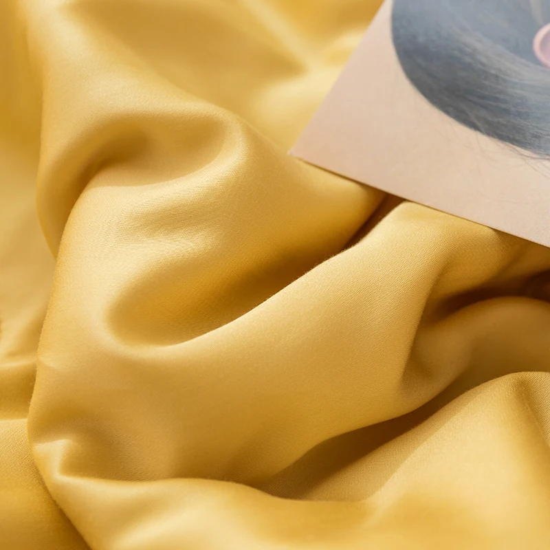 Wholesale Solid 100% Polyester Wedding Decoration Ice Silk Fabric - Buy ...