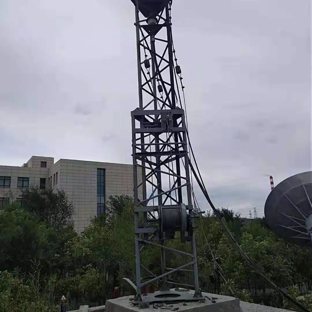 12m 30m 40m 500kg Payload Radio Communications Antennas Metal Electric ...