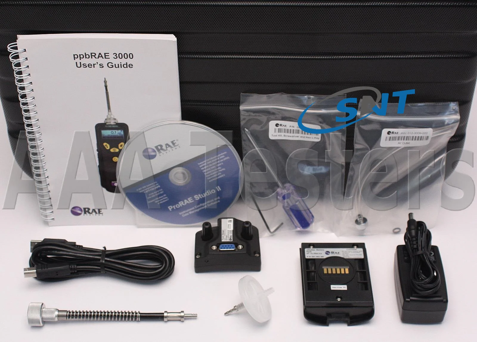 Honeywell Ppbrae 3000+ Wireless VOC Monitor - 1ppb-10000ppm