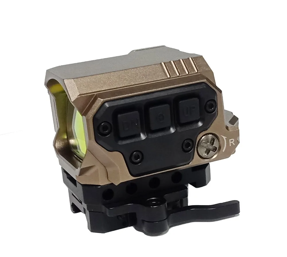 Airsoft R1x Reflex Red Dot Sight Holographic Sight Hunting Scopes With ...