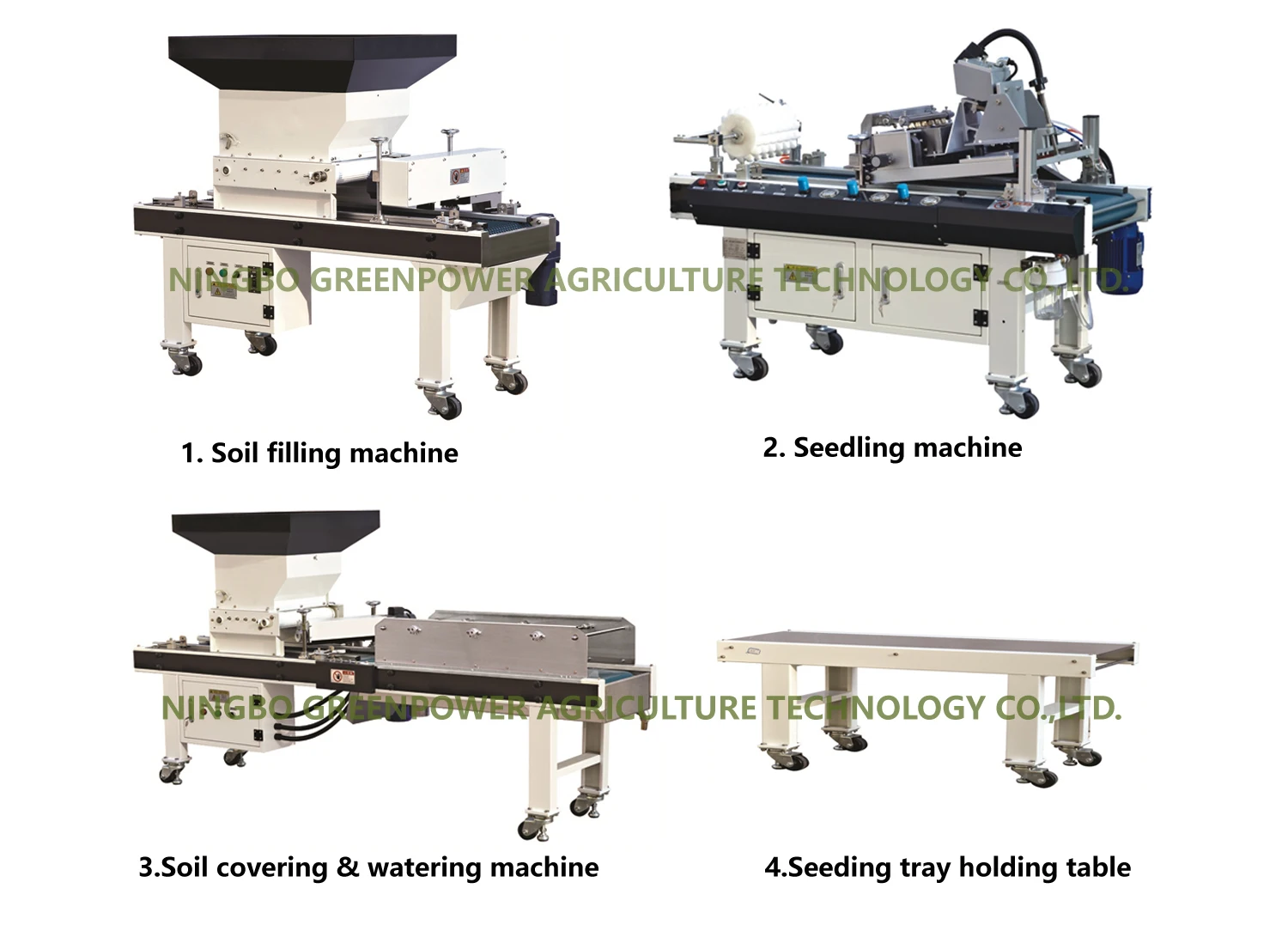 Automatic Vegetable Seeder Seed Sowing Machine Line For Seedling Tray ...