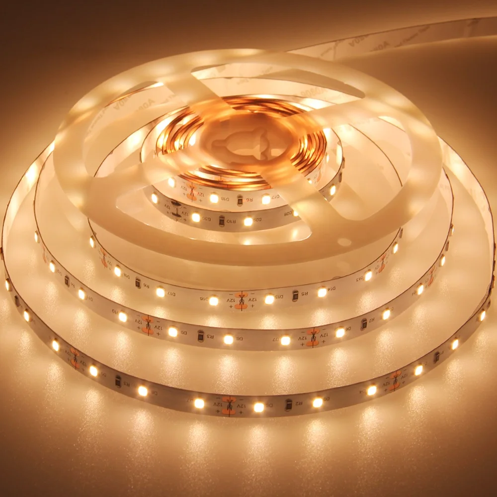 High CRI Ra 95 DC 12V 2835 SMD LED Strip Light - 50000 Hours