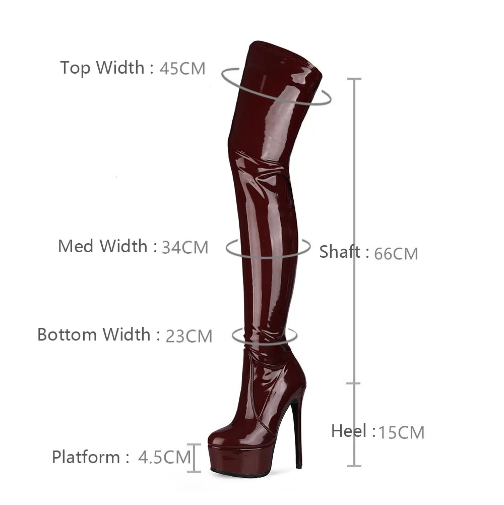 High Platform Women’s Boots by Aedra - Stylish & Durable