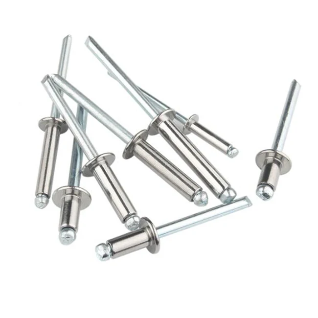 DIN7337 Pop Rivets Aluminium Galvanized Aluminum Blind Rivets Double ...