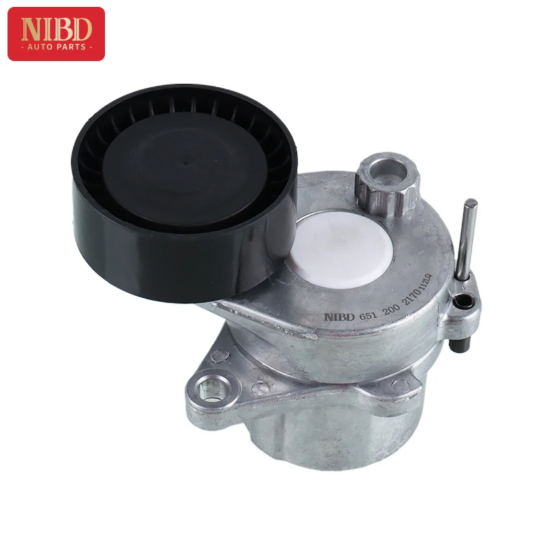 Mercedes W204 W212 Belt Pulley Tensioner Assembly OM651