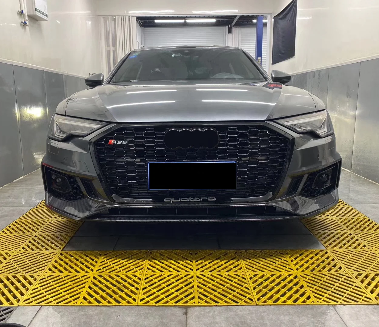 New Modified Style Bumper For Audi A6 C9 Front Body Kit High Quality ...