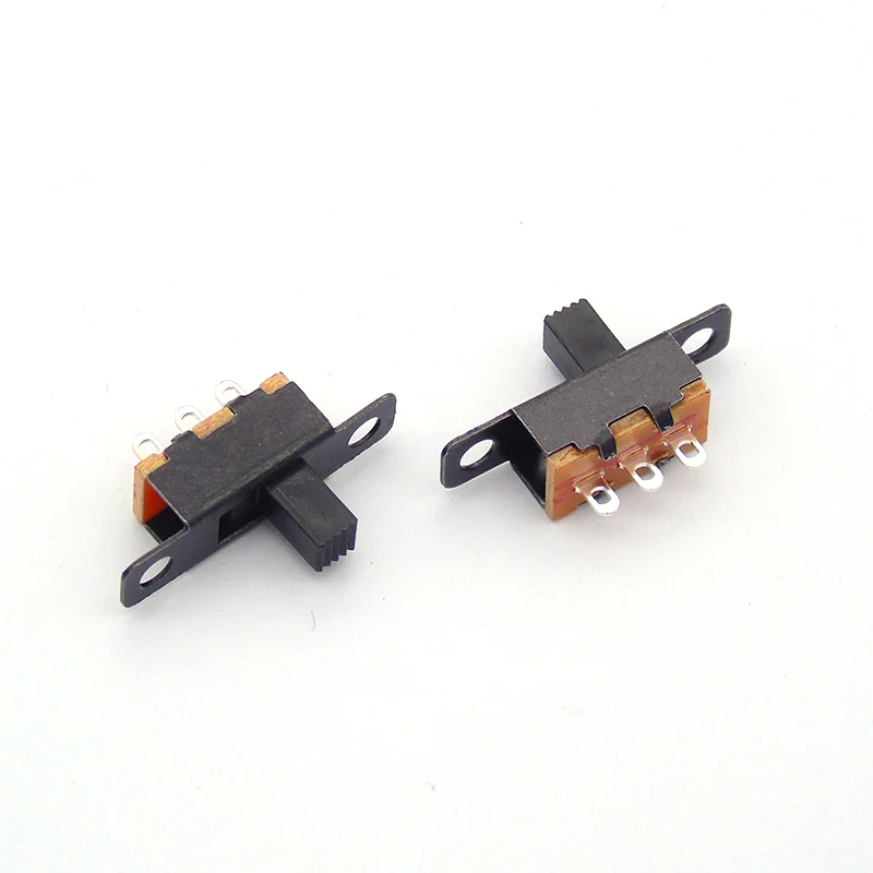 SS12F15G5 Toggle Switch - Reliable 3PIN 1P2T Slide Switch