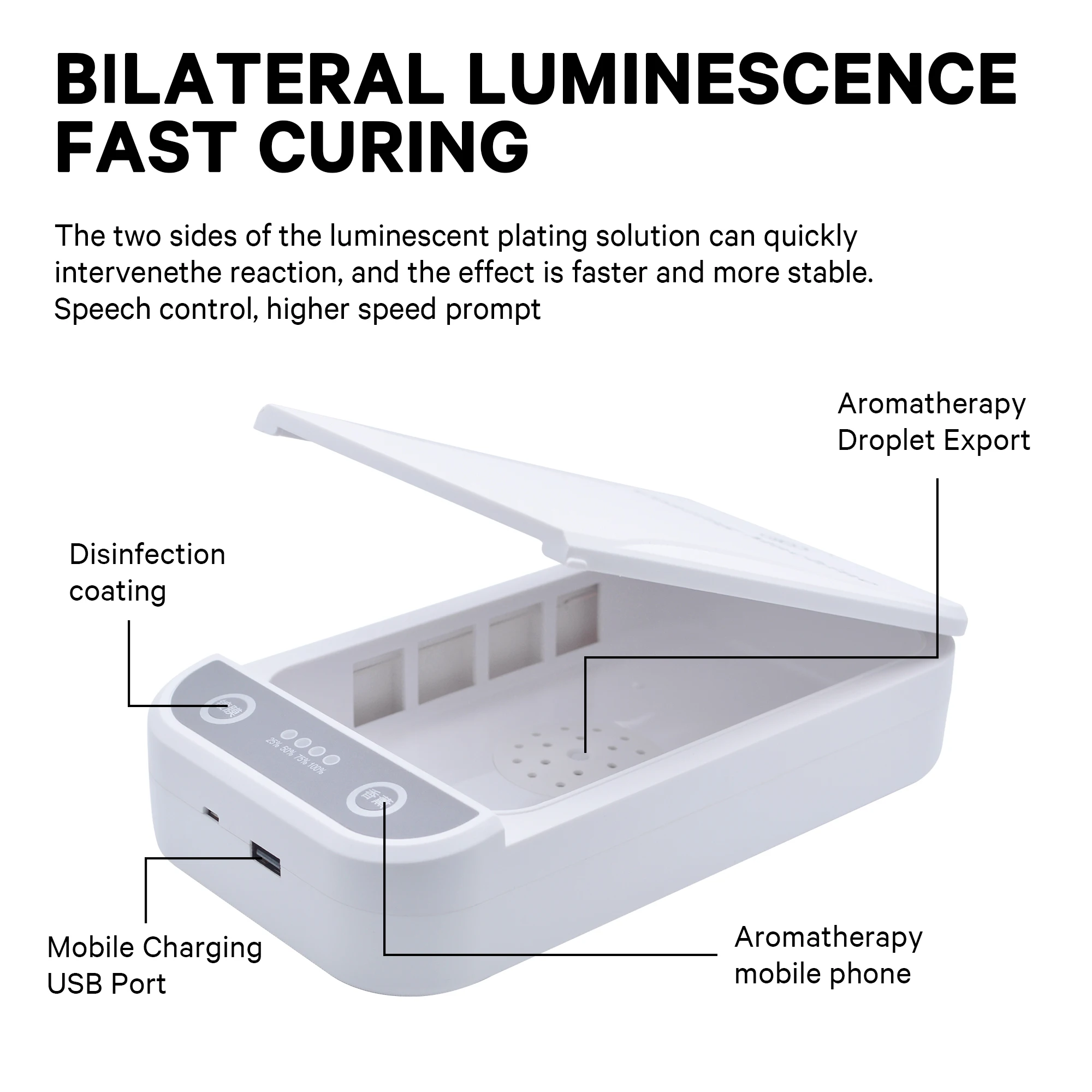 Multifunctional nano coating machine for mobile phone tempered film ...