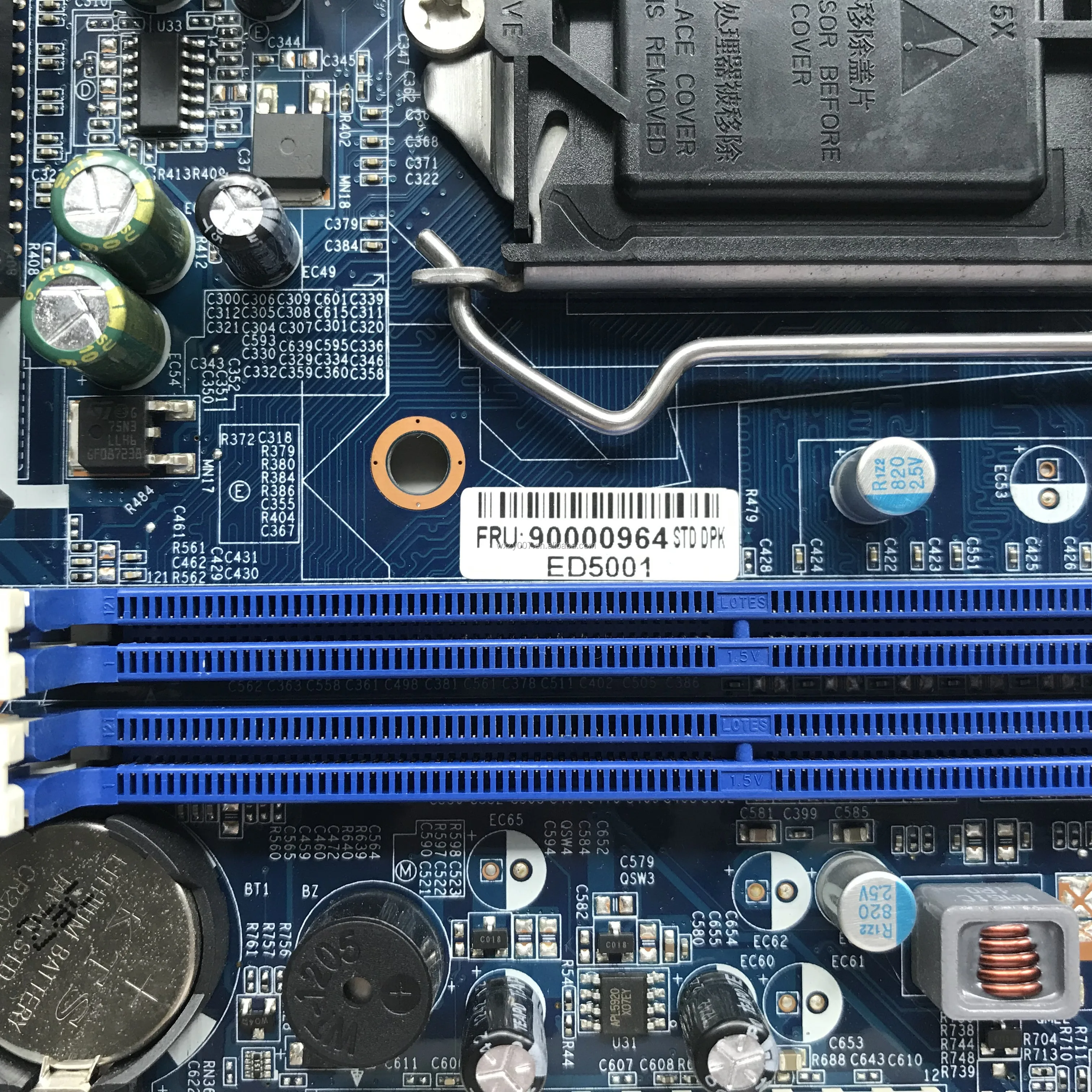 Lenovo H430 H520S Desktop Motherboard CIH61MI V1.1 H61 LGA1155, DDR3 ...