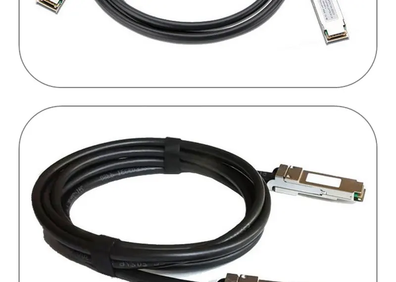Qsfp-100g-cu2m Cable Cisc0 Compatible 100gbase Qsfp To Qsfp 100g Dac ...