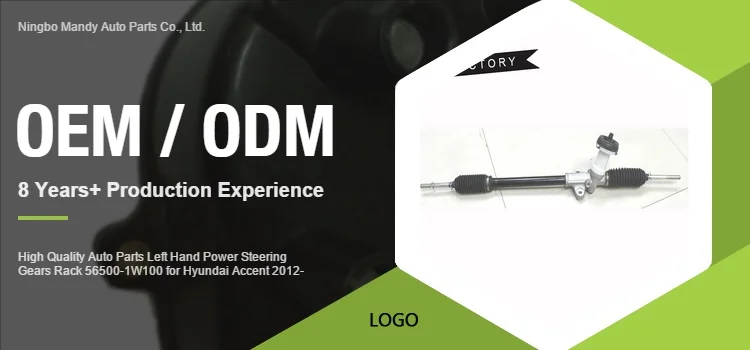 High Quality Auto Parts Left Hand Power Steering Gears Rack 56500-1w100 ...