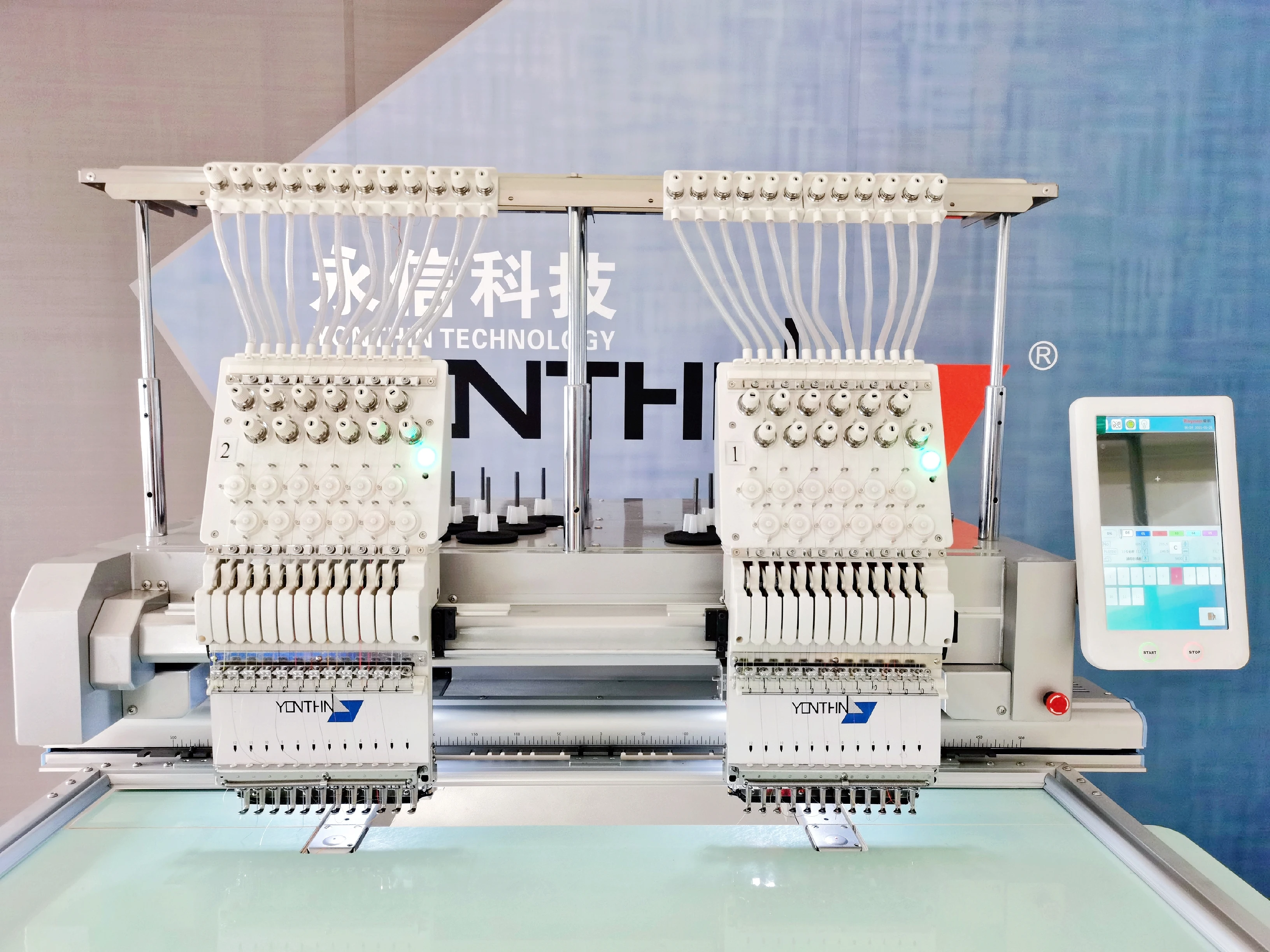 Yonthin High Speed Industrial Computerized Single/2/6/8/12/multi Heads ...