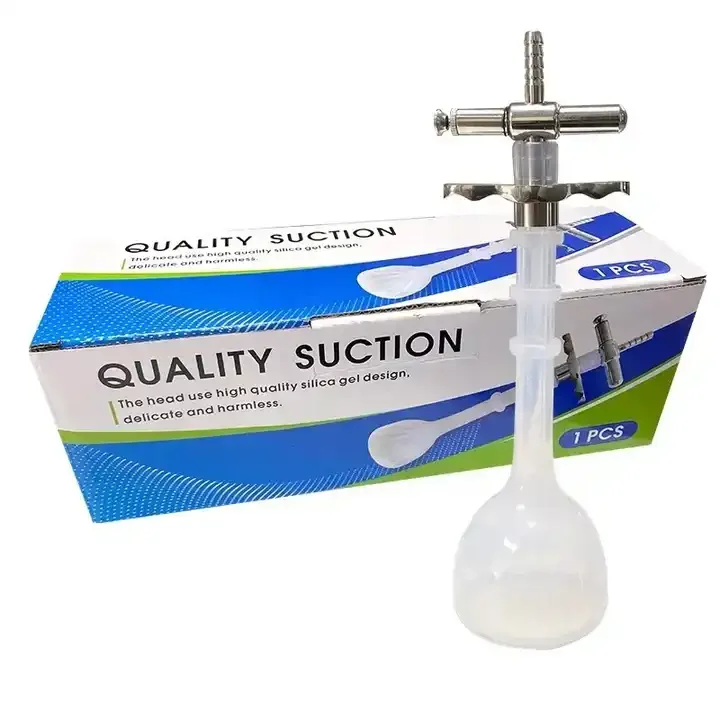 Obstetric Fetal Suction Vacuum Cup - Safe Delivery Aid