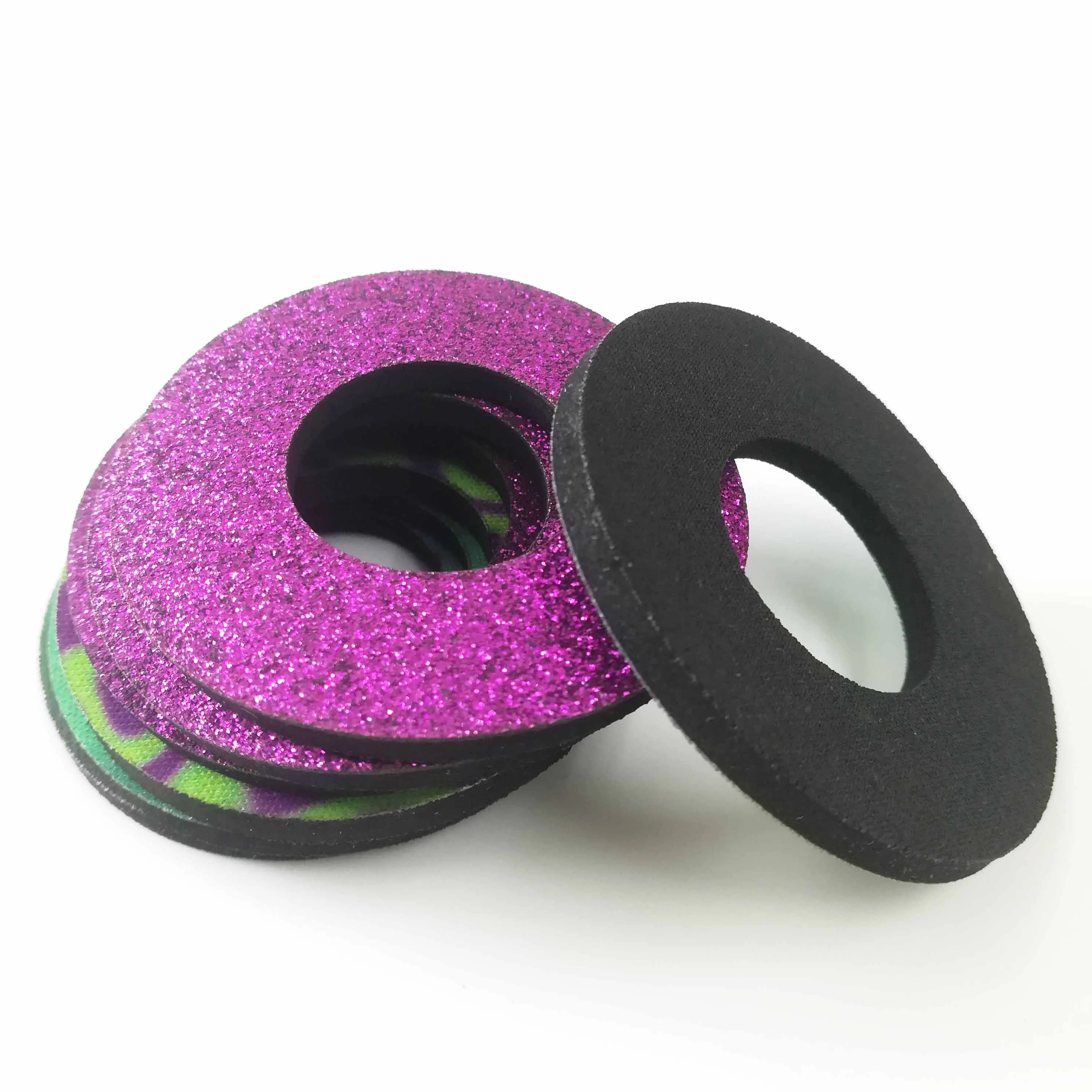 EDIOM OEM Custom Printed Logo Foam Rubber Moto Throttle