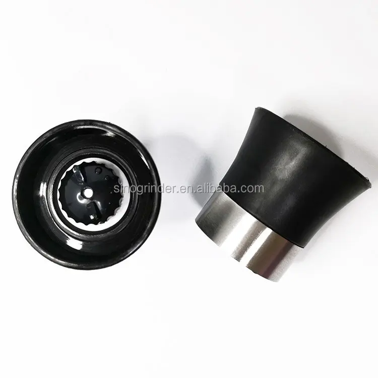 Manual Salt And Pepper Grinders Stock Colorful Adjustable 304s/s ...
