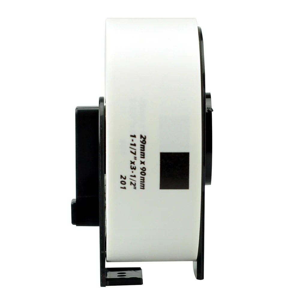 29mm*90mm Barcode Label Die-cut Thermal Paper Roll Dk 11201 Compatible ...