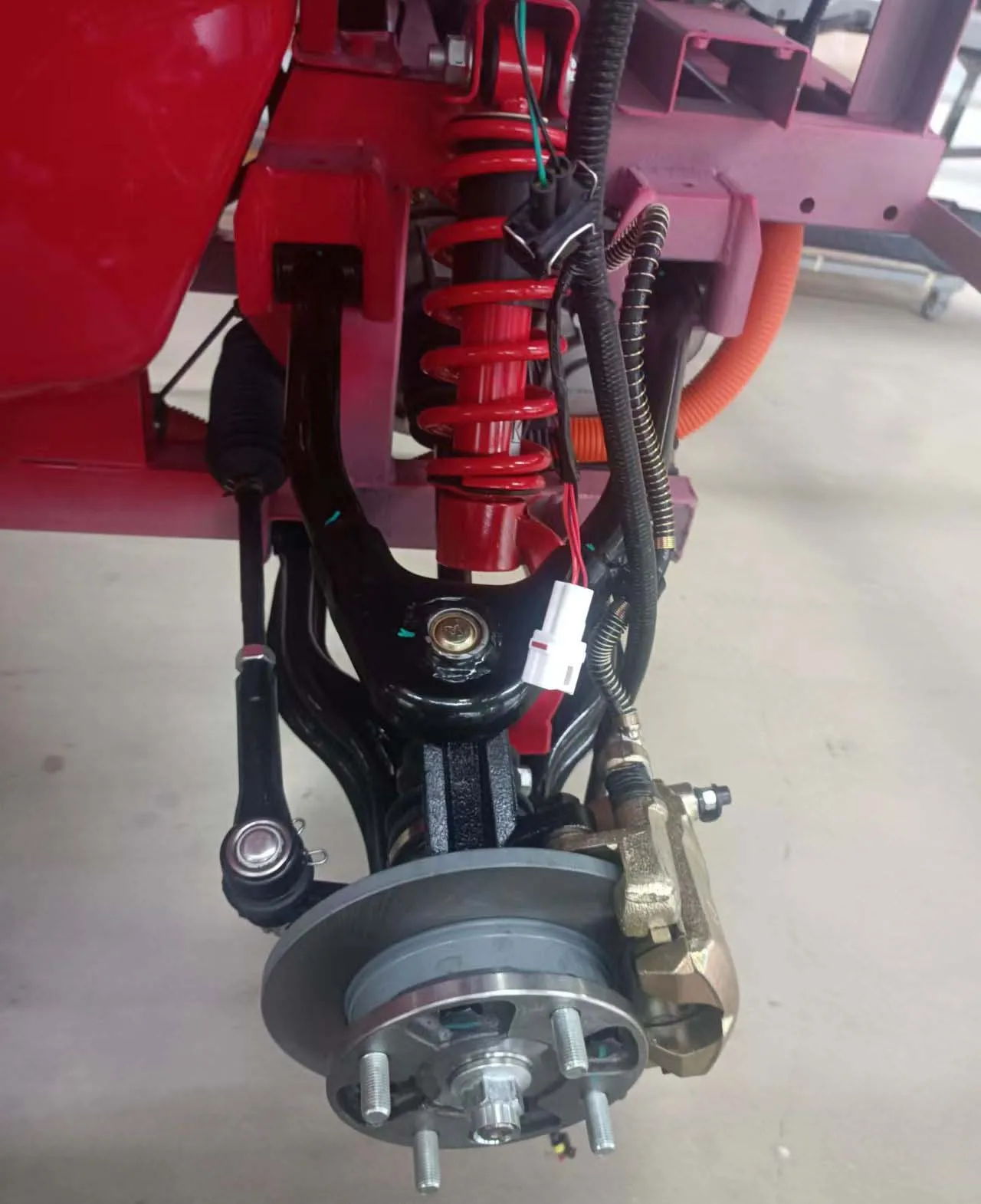 Dune Buggy Double Wishbone Suspension - Durable & Reliable