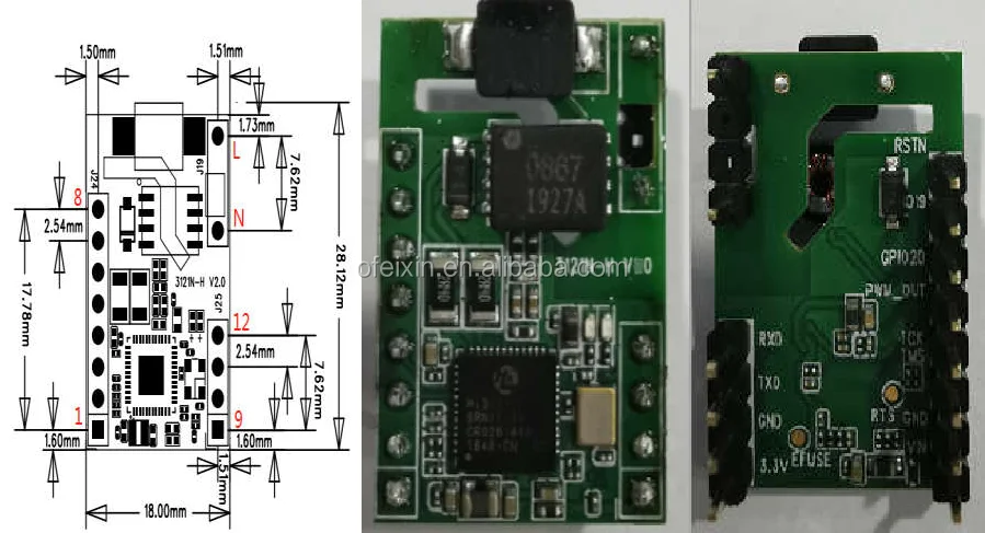 Hi3921sv100 Power Line Communication Module For Gateway - Buy Power ...