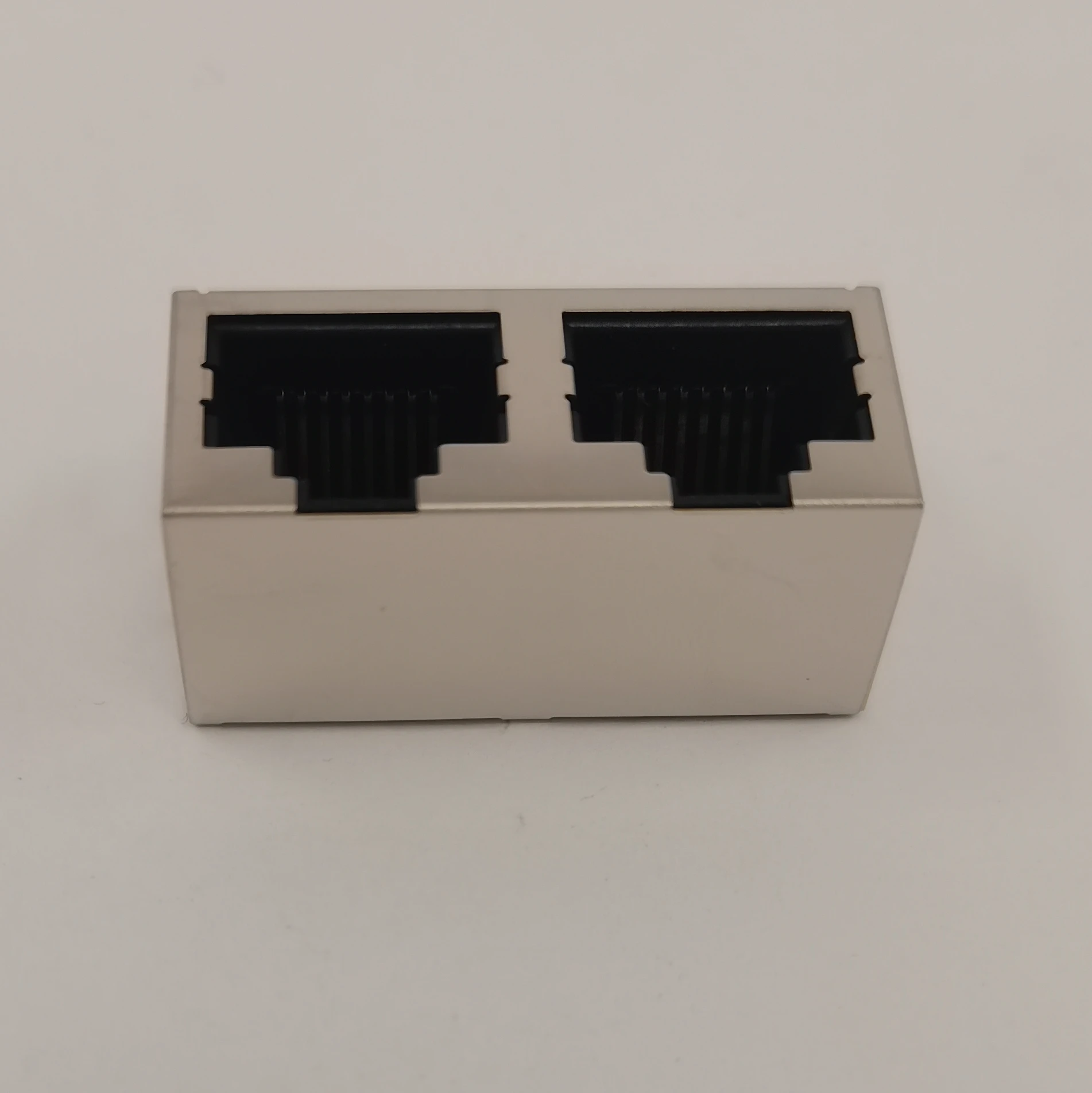 Network Female Rj45 Black Rj45 Connector - Buy Double Rj45 Connector ...