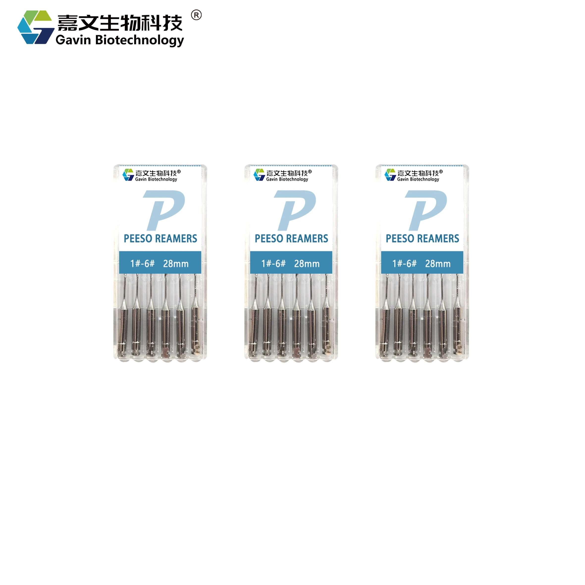 Dental Root Canal Large Taper Files Iso Certification - Buy Endodontic ...