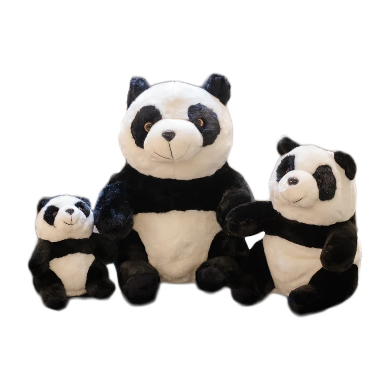 High Quality Panda Plush Soft Toy Wholesale Stuffed Animal Toys Plush ...