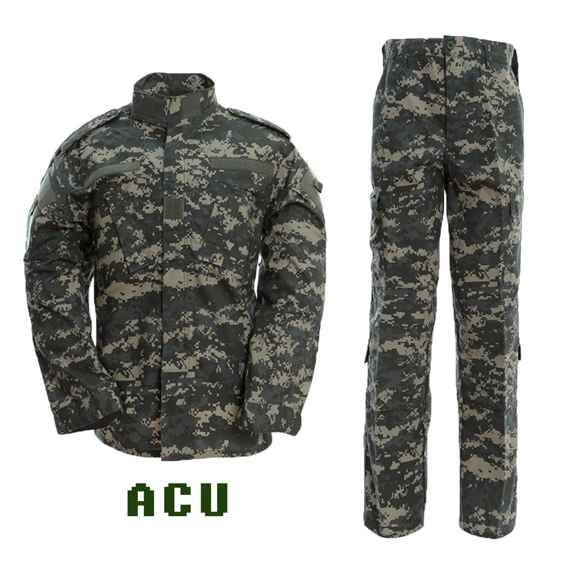 Mcbk Camouflage Training Suit Cp Special Forces Fan Suit Military ...