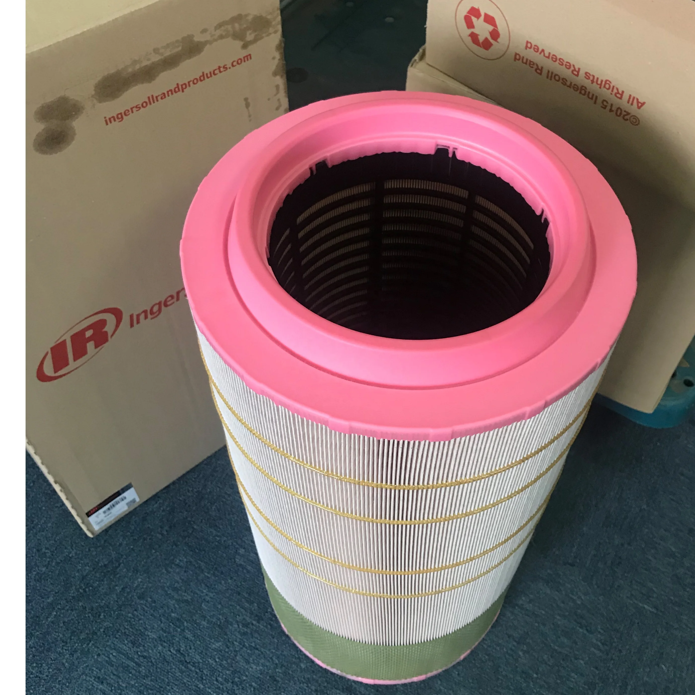 67731166 Ingersoll Rand Centrifugal Compressor Primary Filter ...