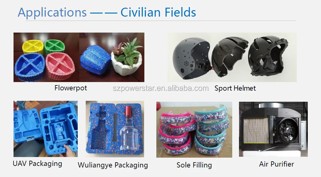 Expanded Polypropylene EPP Foam Beads Raw Material| Alibaba.com