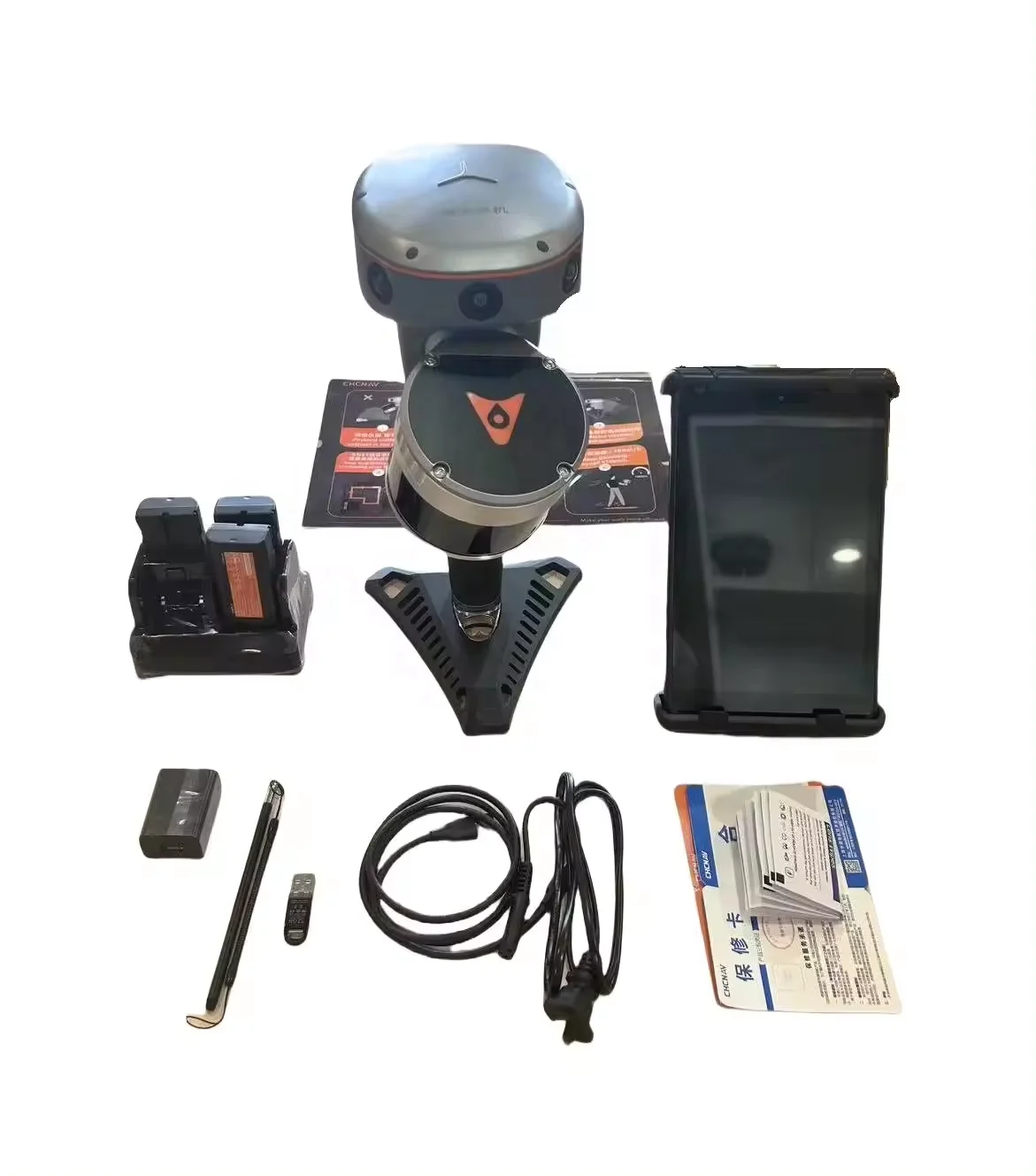 CHCNAV Handheld 3D LiDAR Mobile GNSS RTK System RS10 Industrial Laser ...