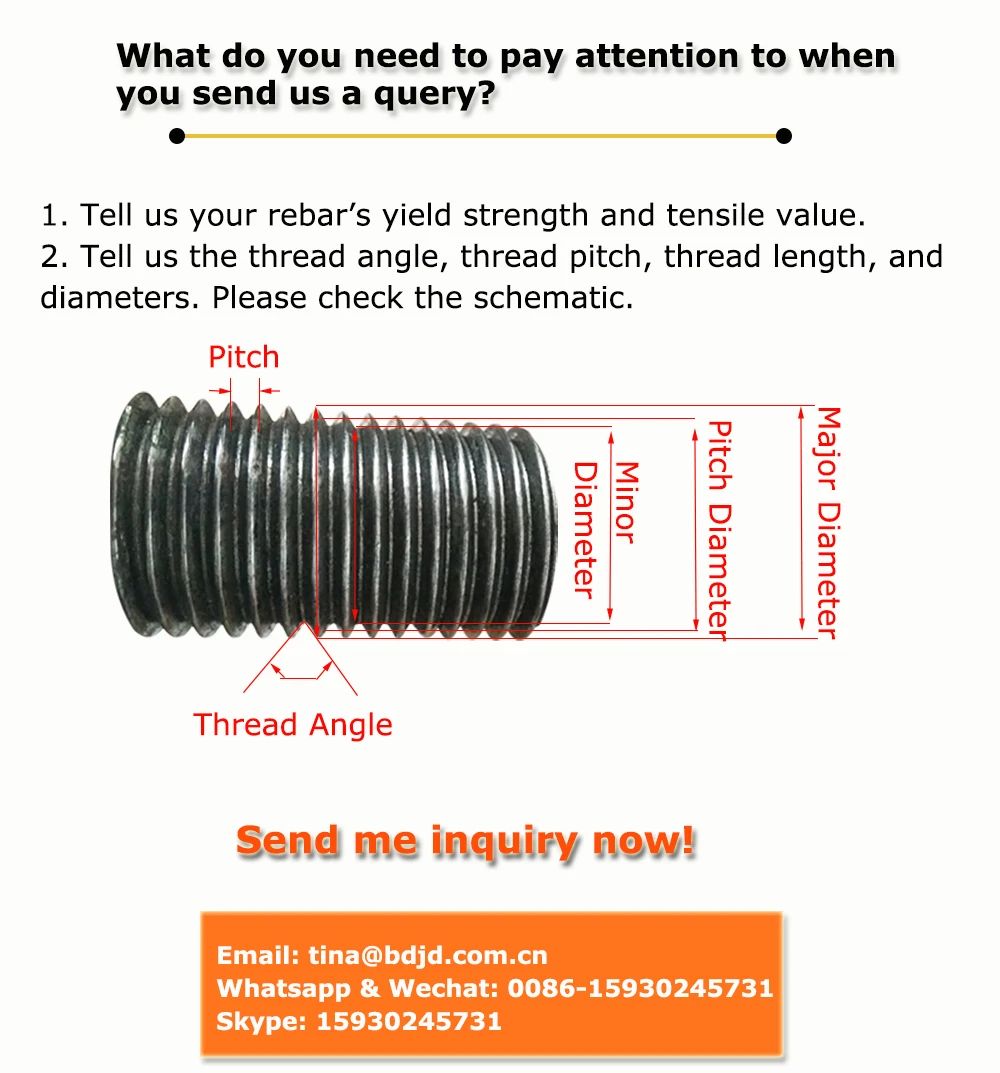 Rebar Coupler D12-d50 - Buy Wholesale Parallel Roll Threaded Rebar ...